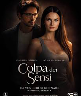 DA VENERDI' 30 GENNAIO SU CANALE 5 "COLPA DEI SENSI" DI SIMONA E RICKY ...