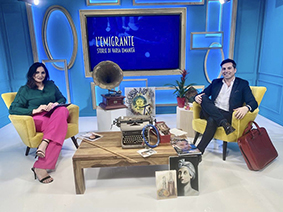 Vincenzo Bocciarelli ospite del programma L’emigrante su Cusano Tv